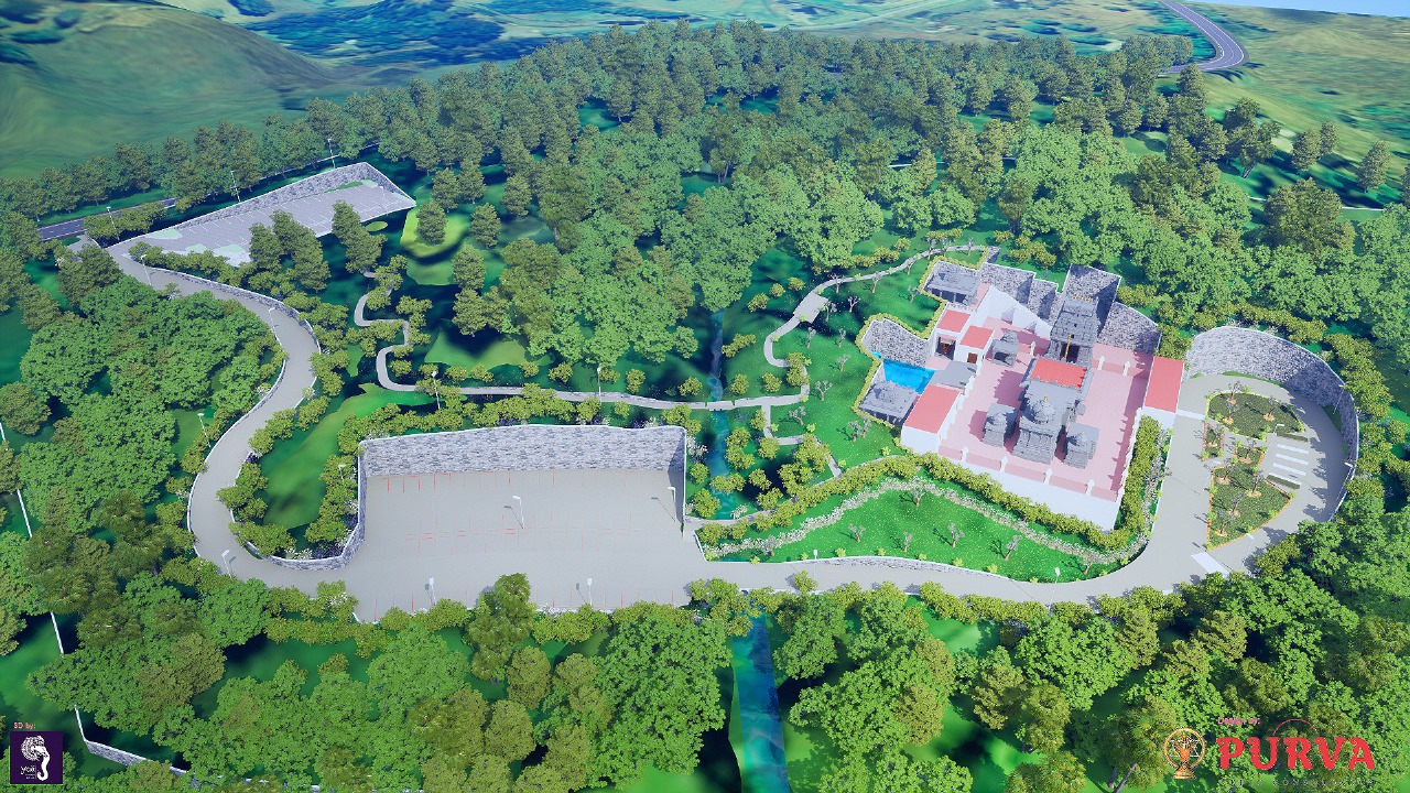 Gallery Temple Impression Plans | Sri Venkateshwara Devasthanam ...