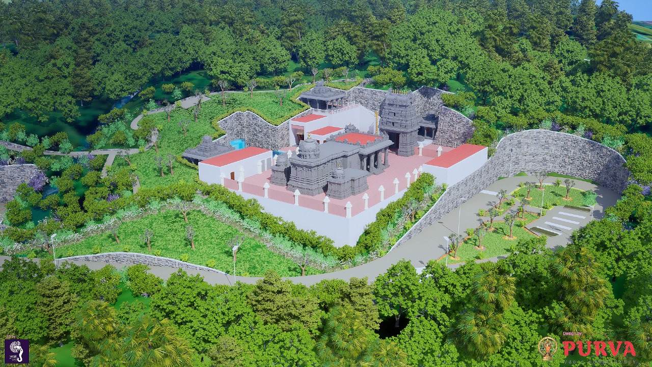 Gallery Temple Impression Plans | Sri Venkateshwara Devasthanam ...