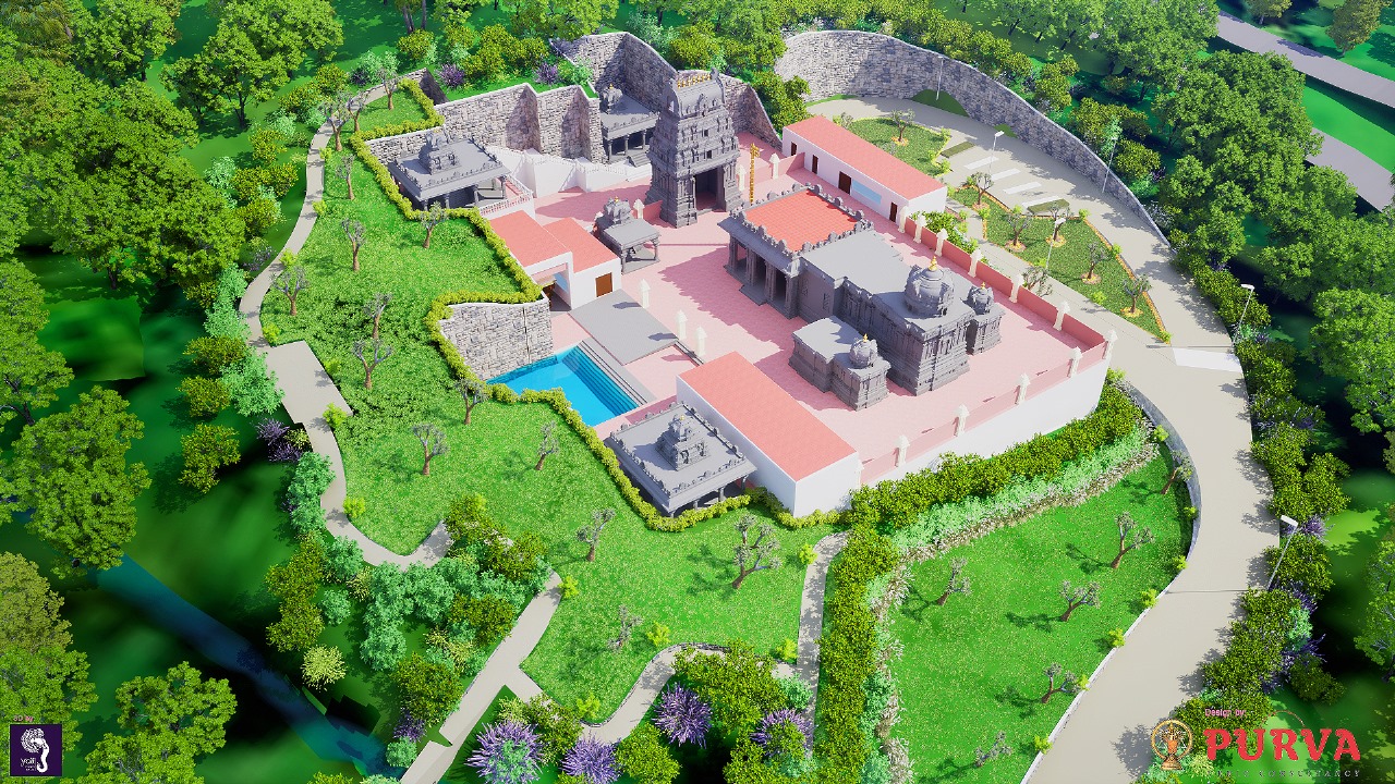 Gallery Temple Impression Plans | Sri Venkateshwara Devasthanam ...