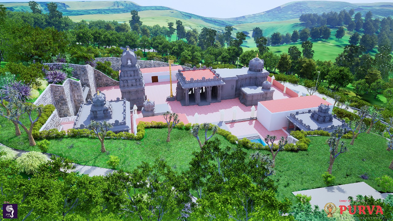 Gallery Temple Impression Plans | Sri Venkateshwara Devasthanam ...
