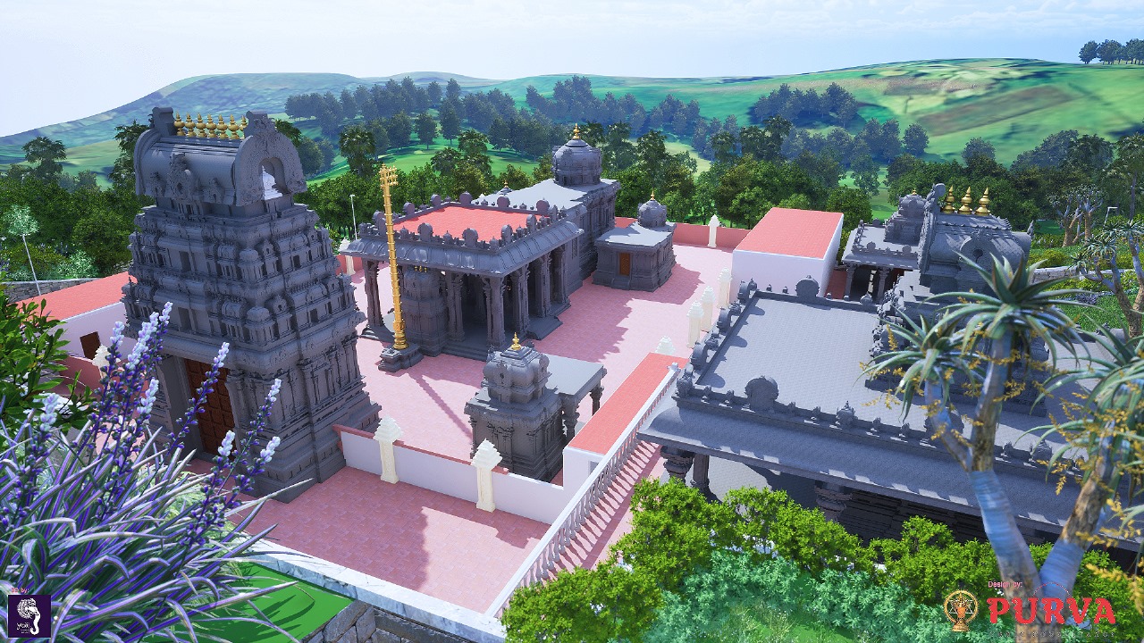Gallery Temple Impression Plans | Sri Venkateshwara Devasthanam ...